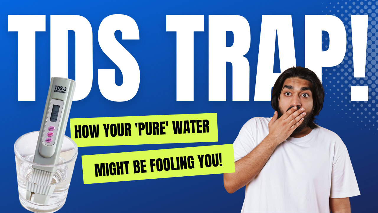 drinking water tds range