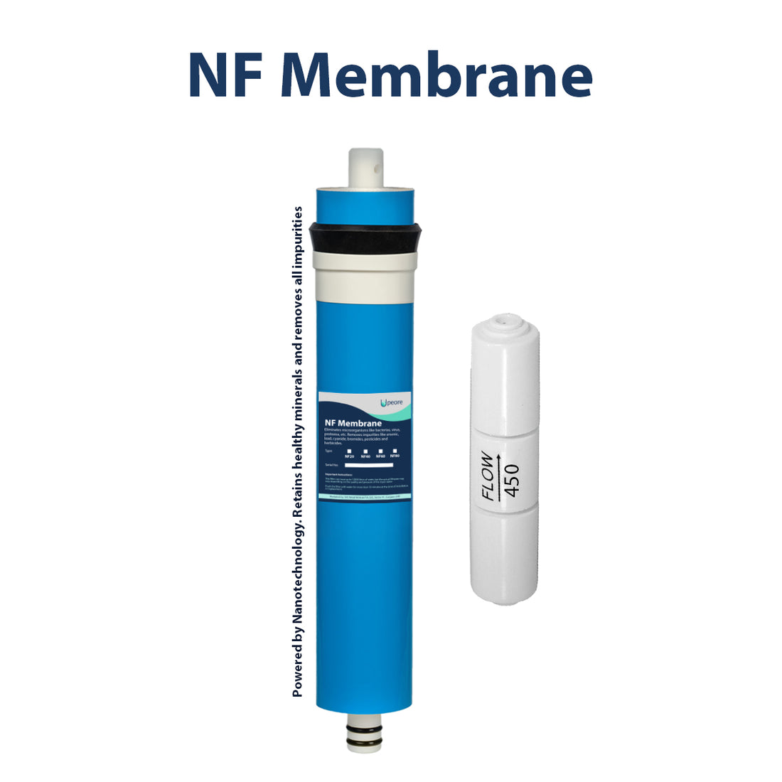 Nanofiltration (NF) Membrane - For TDS upto 1500 – Peore
