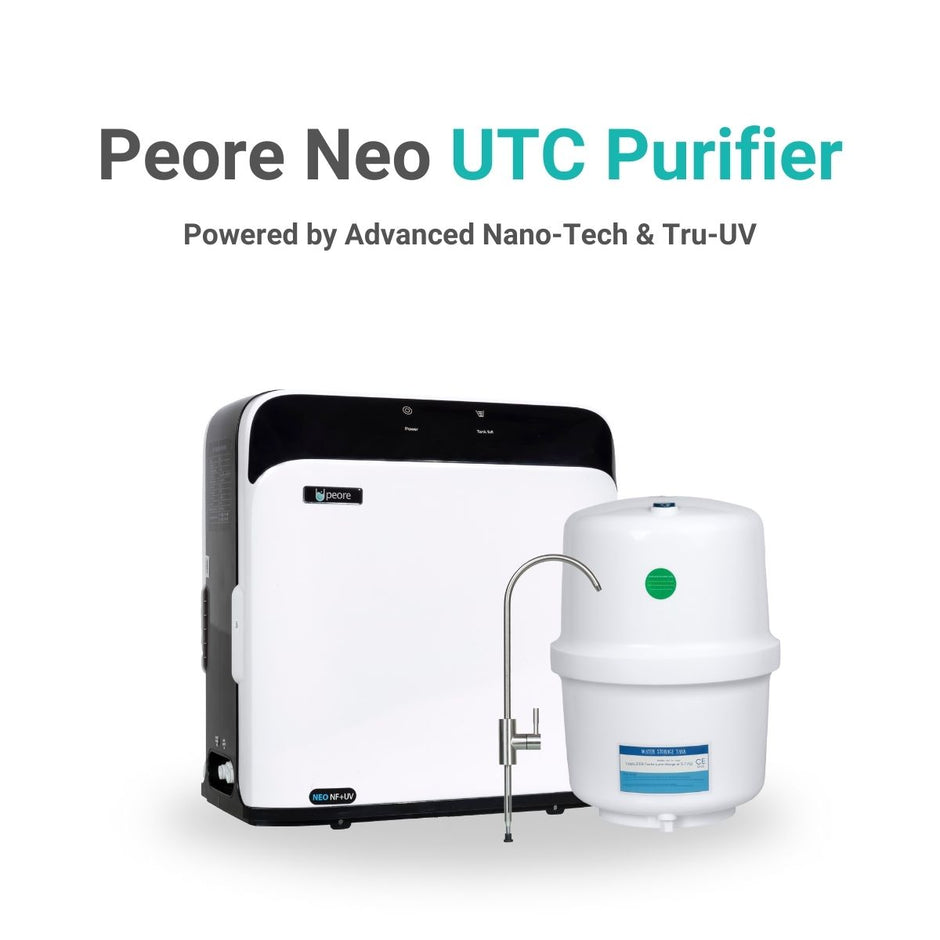 Peore: Nano-Powered Water Purifiers Tailored For You! (Better than RO)