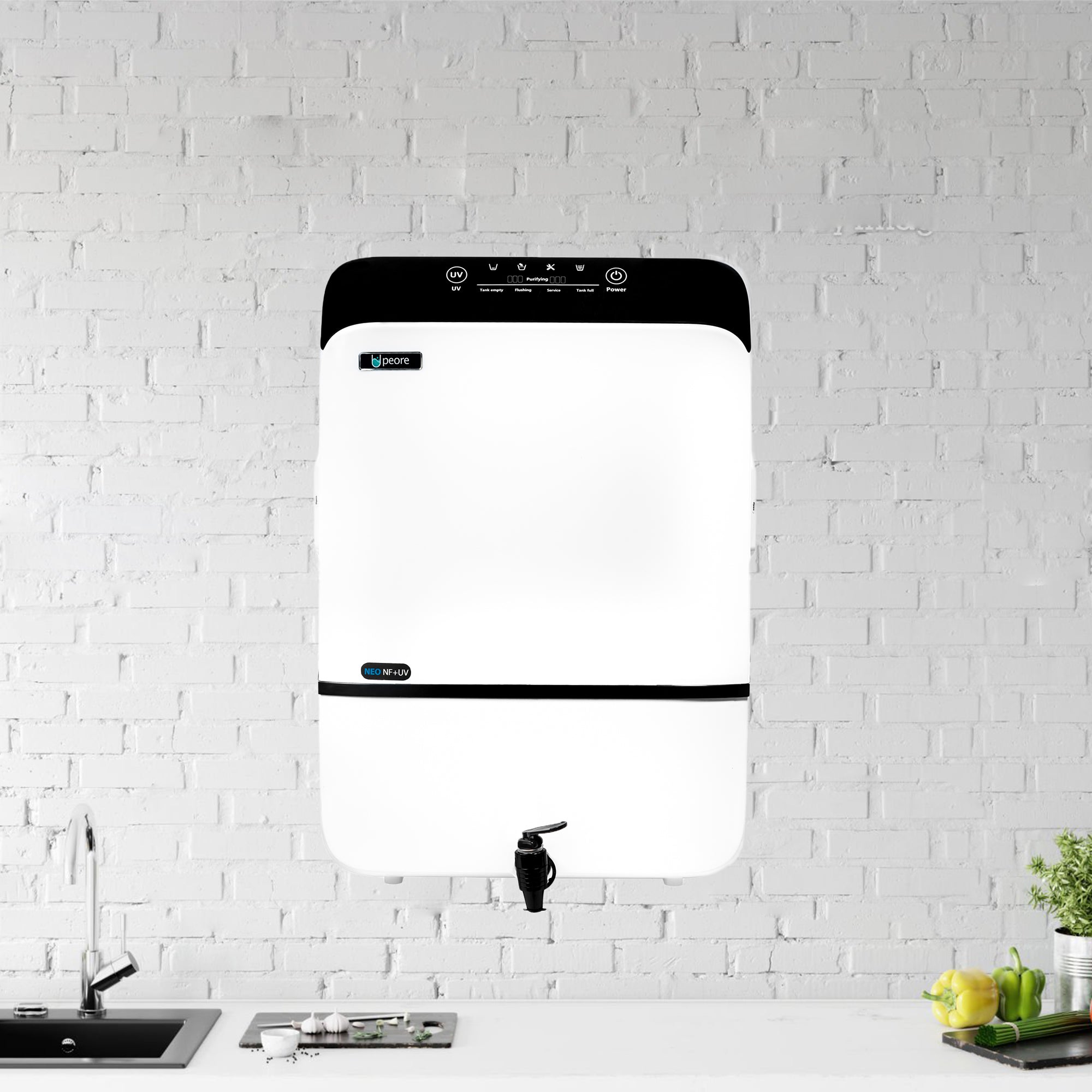 Peore: Nano-Powered Water Purifiers Tailored For You! (Better than RO)