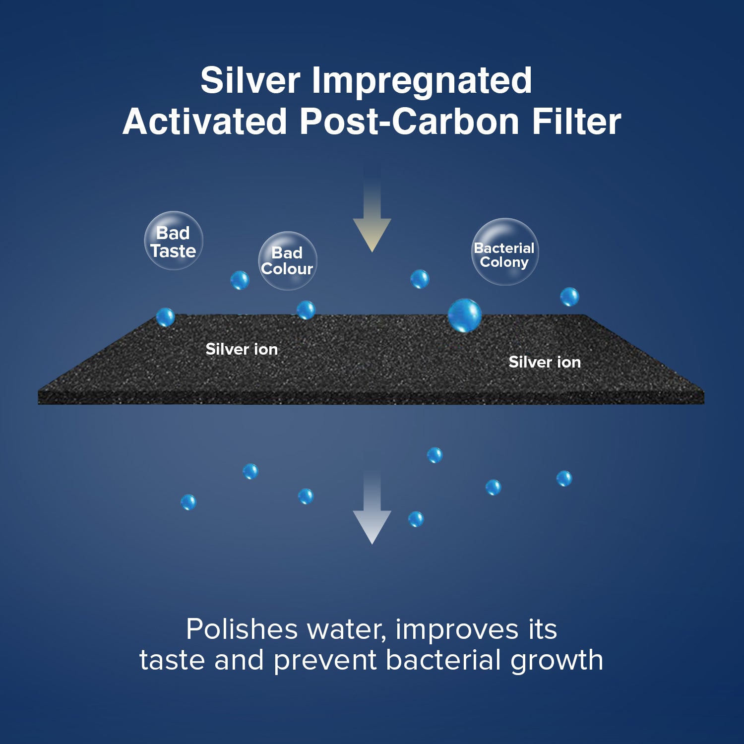 Post-Carbon Filter (1100IV) – Peore